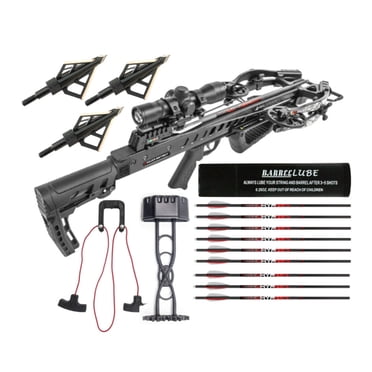 Killer Instinct Fatal-X Camo Crossbow Package - Archery Bow - Walmart.com
