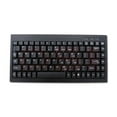 Adesso Mini USB Keyboard with Embedded Numeric Keypad, Black: Computer ...