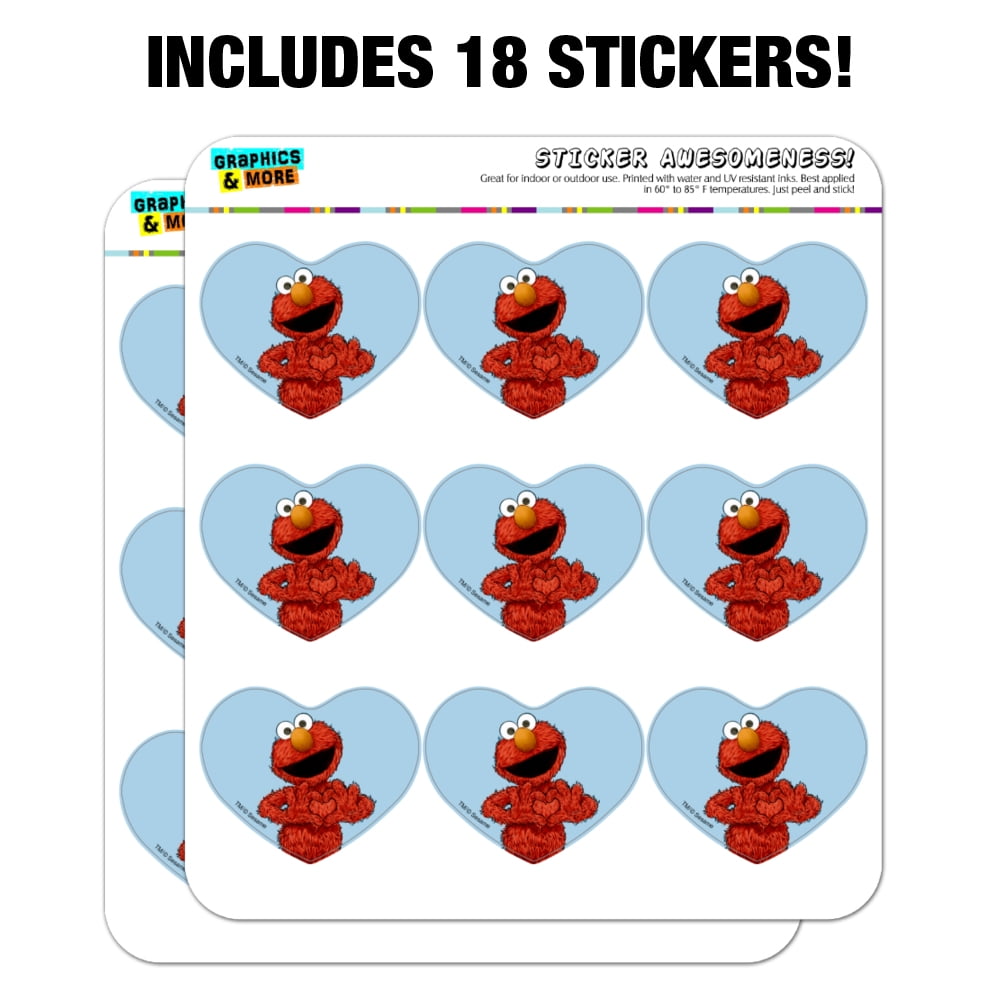 Printable Elmo Stickers Sesame Street™ Diamond Painting Stickers