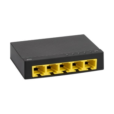 NETGEAR 5 Port Gigabit Ethernet Switch (GS605NA) - Walmart.com