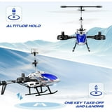 Deerc Remote Control Helicopter, 4.5CH Lateral Drift RC Helicopter ...