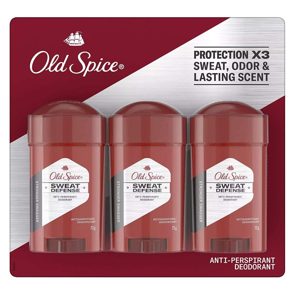 Old Spice Deodorant Swagger Soft Solid, 3 Count - Walmart.com