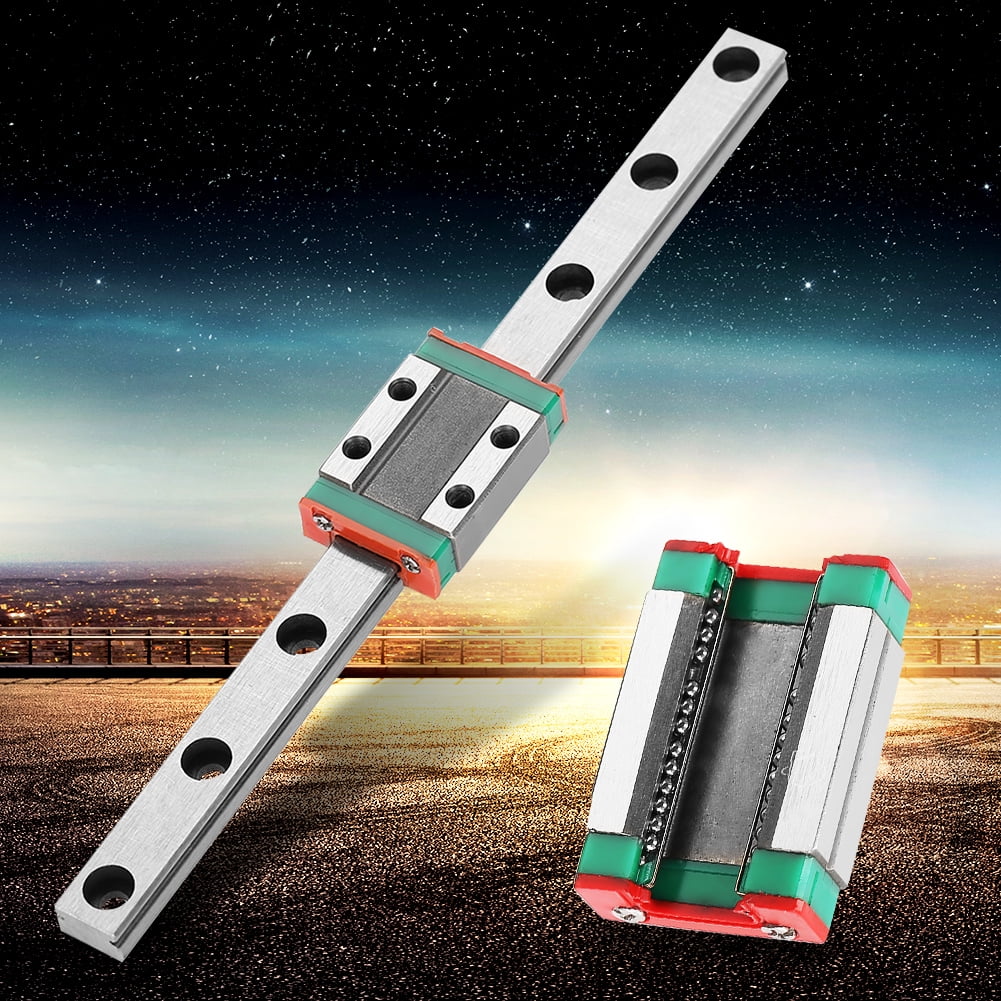 Mgaxyff Linear Guide Rail,1pc LML9B Miniature Linear Rail Guide Rail ...