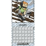 2019 Minecraft Mini Calendar - Walmart.com