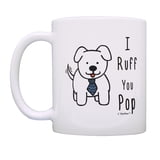 ThisWear From the Dog I Ruff You Pop Coffee Mug - Walmart.com