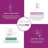 DermaNail Fingernail Care Kit: Nail Strengthener, Cuticle Cream for ...