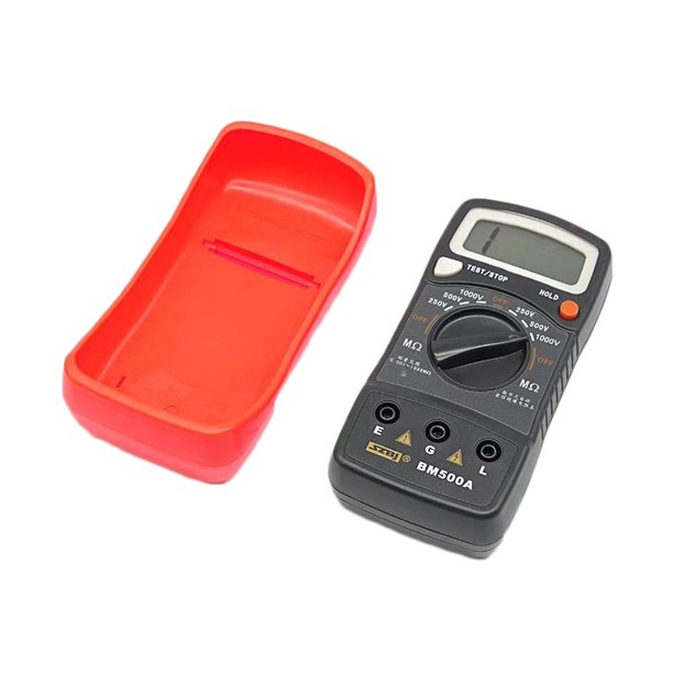 1000V Digital Insulation Resistance Tester Meter BM500A 0-2000MΩ ...