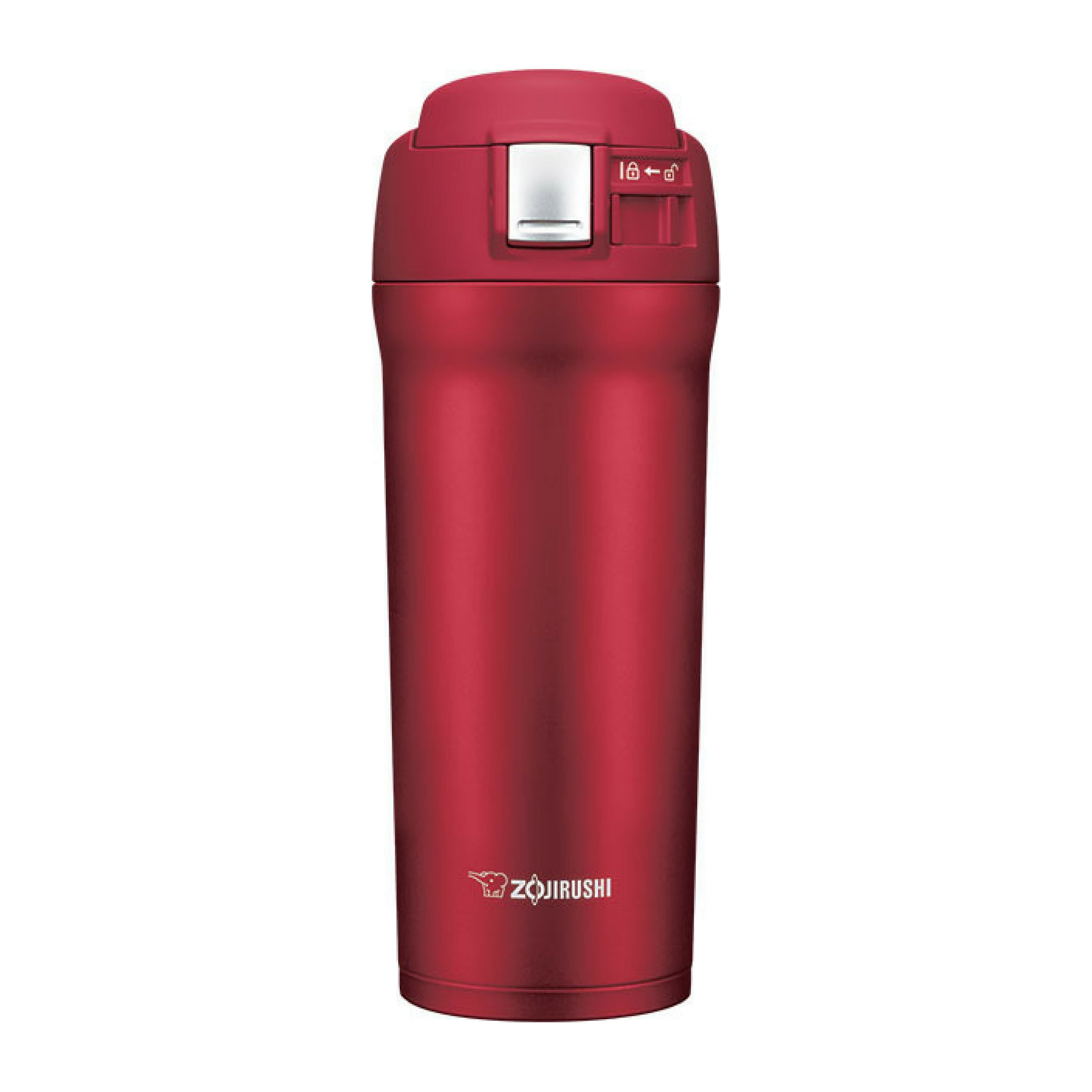 Termo de acero inoxidable Rojo Cereza Zojirushi SM-YAE48RA | Walmart en ...