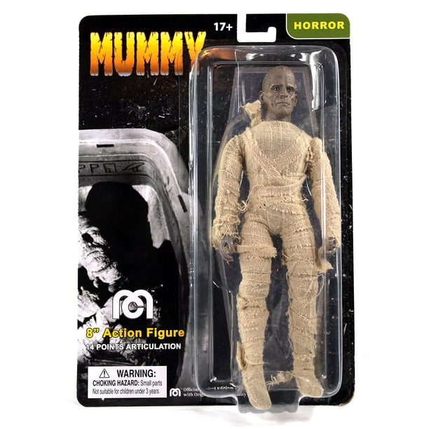 Mego Horror La Momia Figura de acción de 8"" | Bodega Aurrera en línea