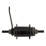 Lowrider bike HUB Coaster 36H 105G Black.bicycle shim - Walmart.com