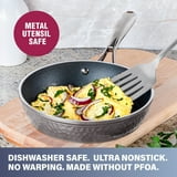 Granitestone Diamond 10 Piece Nonstick Pots and Pans Set with Platinum ...