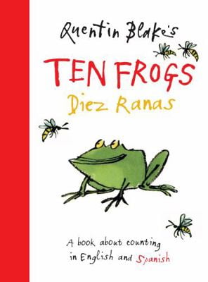 Pre-Owned Quentin Blake's Ten Frogs Diez Ranas: A Book About Counting ...