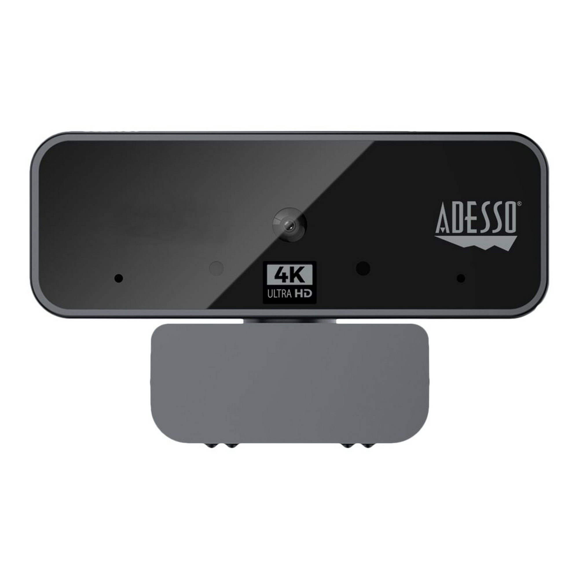 Adesso CyberTrack HD 3840x2160 Webcam 8 Megapixels Black (CYBERTRACKH6)