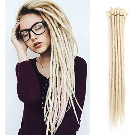 Compuye Dsoar Dreadlock Extensions For Women/Men 20 Inch Synthetic ...