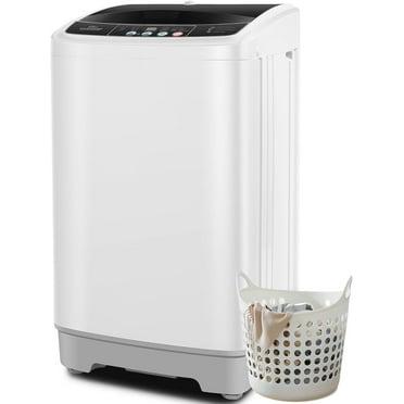 Nictemaw Portable Washing Machine 17.8Lbs Capacity Portable Washer with ...
