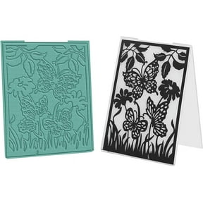 Darice Embossing Folder Bees Buzzing 4.25 X 5.75 Inches - Walmart.com