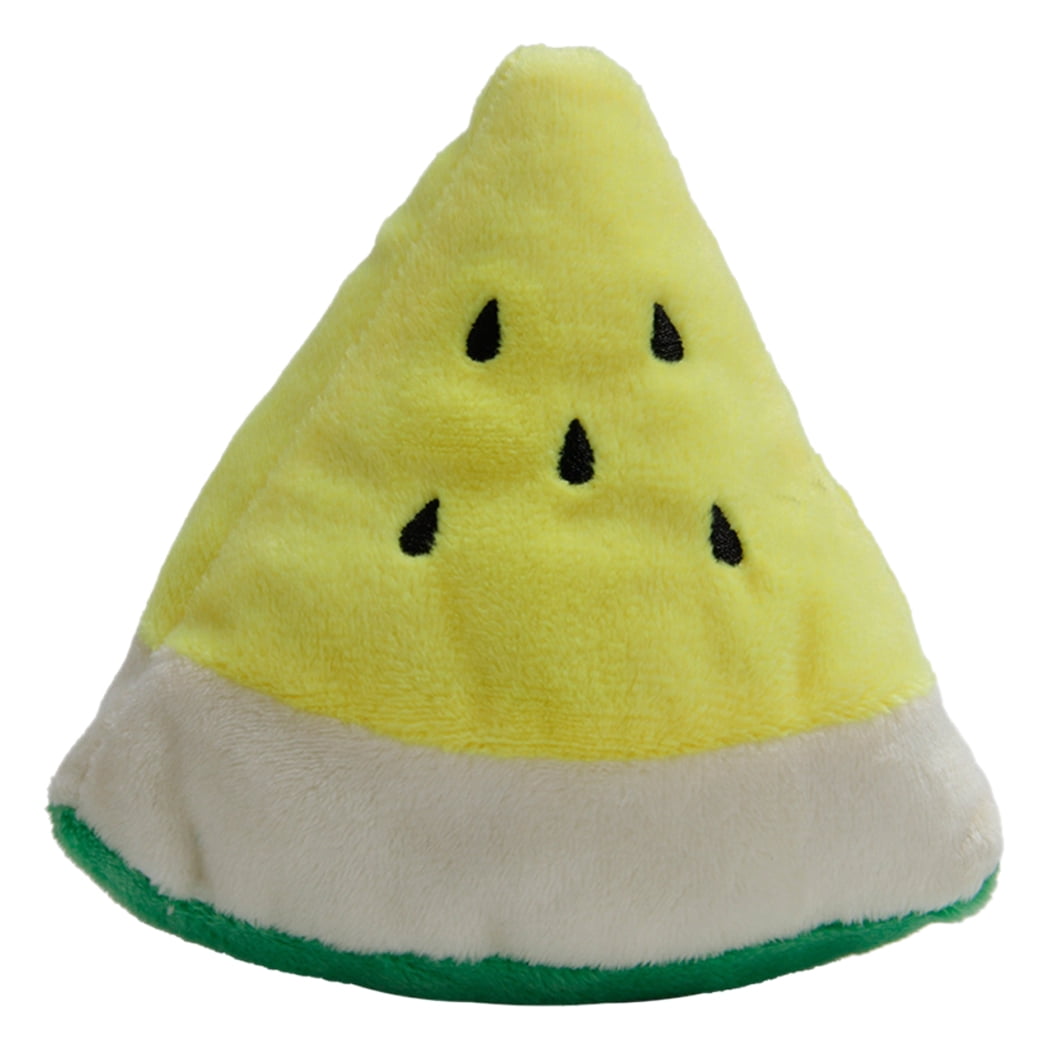 Click here for Nobrand Pet Toy Interactive Cute Watermelon Dog Sq... prices