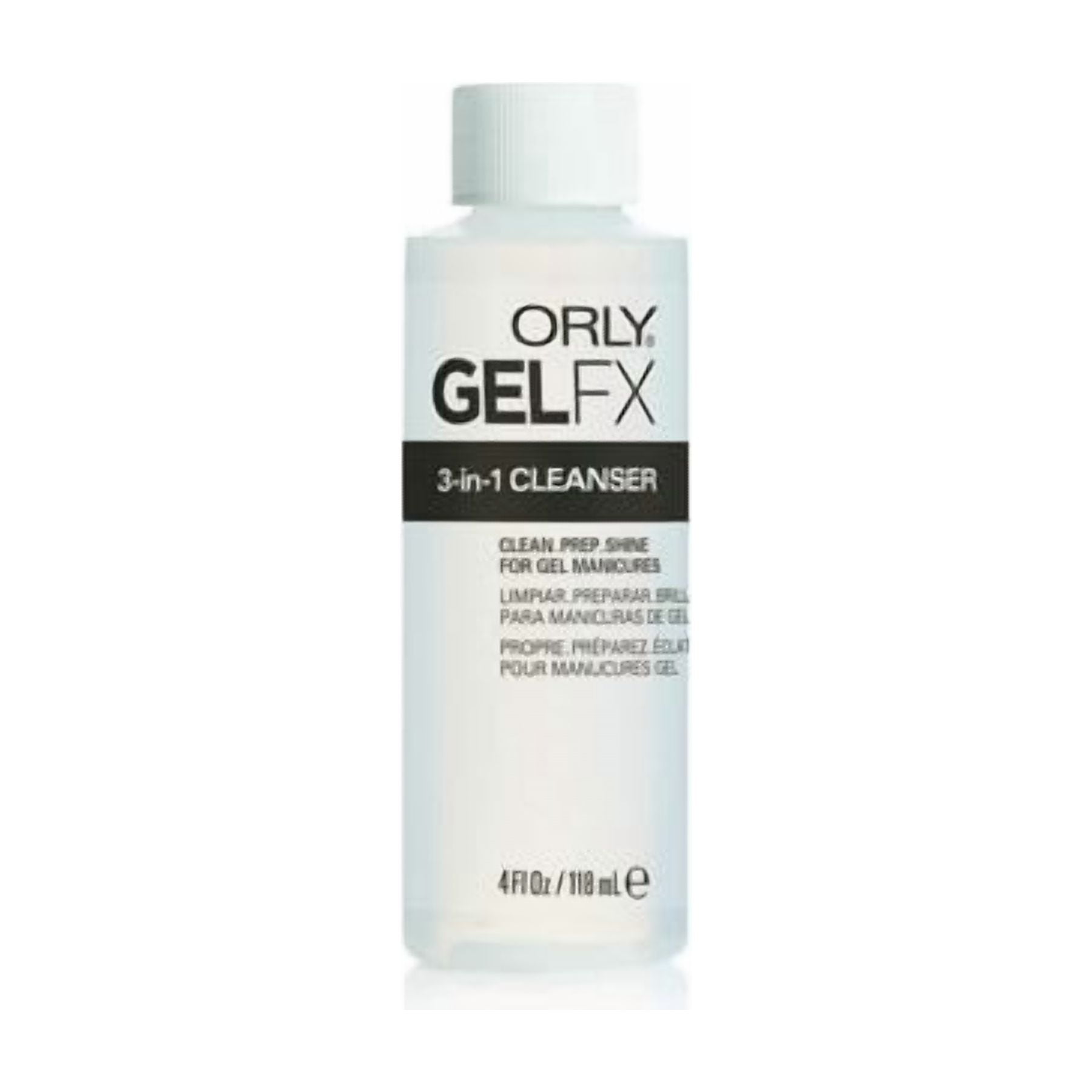 Click here for Orly Nail Gel Fx - Cleanser 3 In 1 4oz/118ml 4oz prices