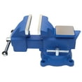Yost Vises 445 4.5 Utility Combination Pipe and Bench Vise - Walmart.com