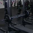 Titan Fitness Hybrid Angled Multi-Grip Olympic Barbell V3, Rated 1,900 ...