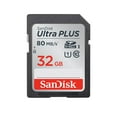 SanDisk 32 GB Ultra PLUS Class 10 UHS-1 SDHC Memory Card - Walmart.com