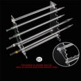 Clear Tube Holder Tube Display Stand Rotating Tube Rack For Centrifuge ...