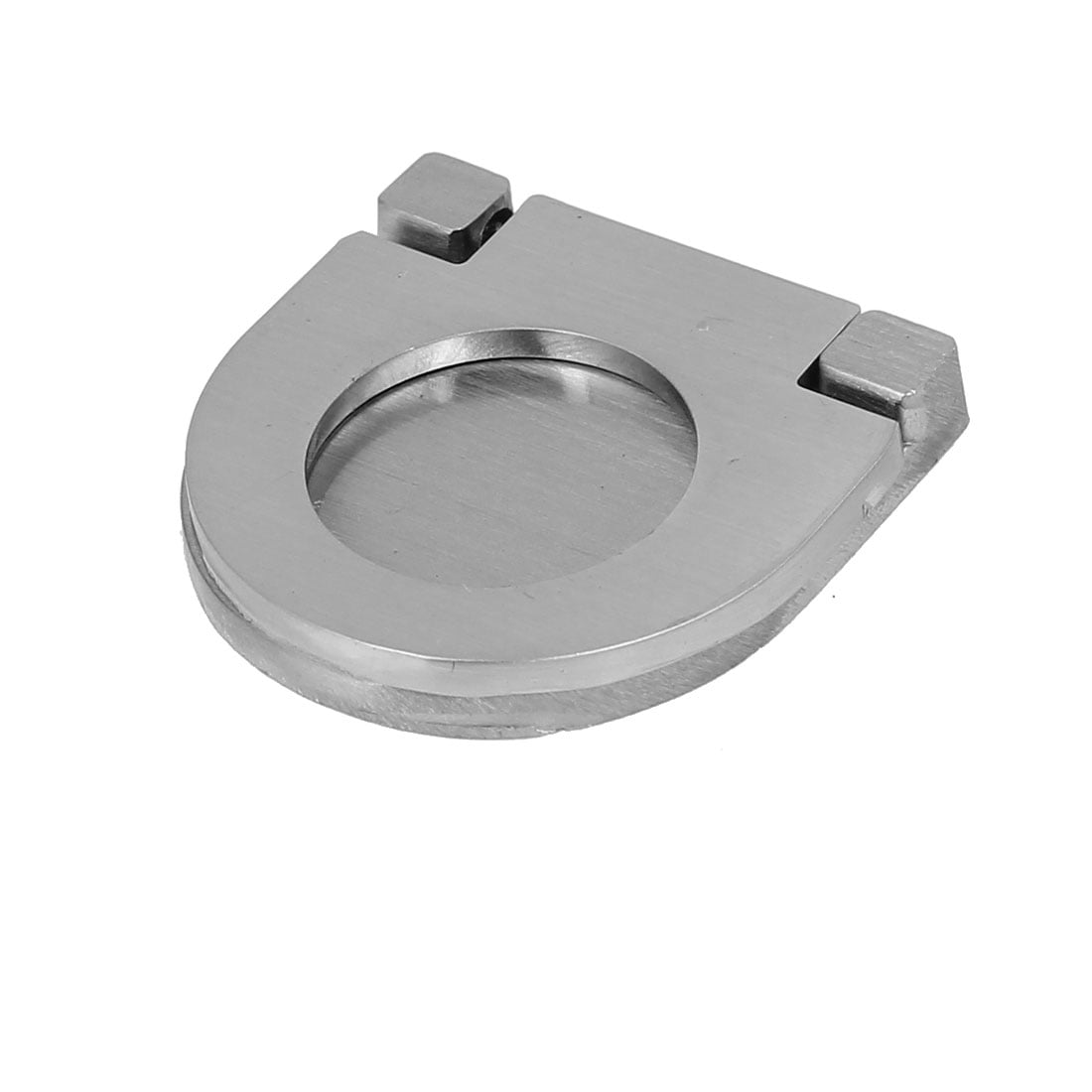 Stainless Steel Concealed Hidden Recessed Grip Pull Handles Silver Tone ...