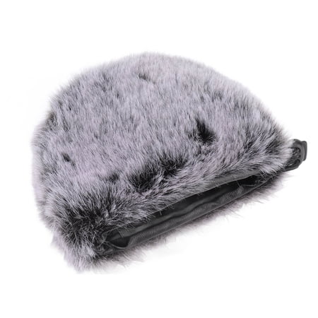 Microphone Windshield, Elastic Band Design Fluffy Soft Wind Noise ...