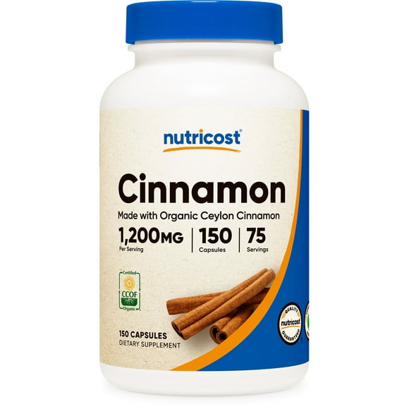 Ceylon Cinnamon Pills