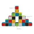 Infantino Press and Stay Stacking Blocks with Interlocking Design, 24 ...