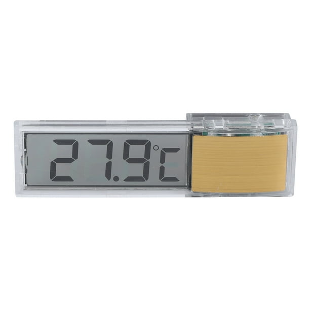 D Temperature Gauge,Crystal Aquarium Electronic Thermometer Electronic ...