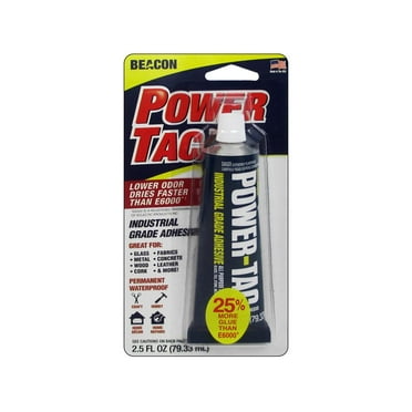 Beacon Adhesives Quick Grip Glue, 2 Fluid Ounce - Waterproof, for Craft ...