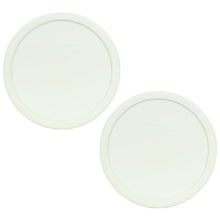 Corningware F-5-PC French White 1.5qt Round Plastic Cover (2 Pack ...