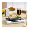 Electric Hot Plate 9 Gear Temperature Warmer Coaster Heating Lunch Box ...