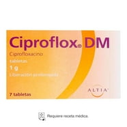 Sibofix Levofloxacino 500 mg 7 tabletas | Walmart en línea
