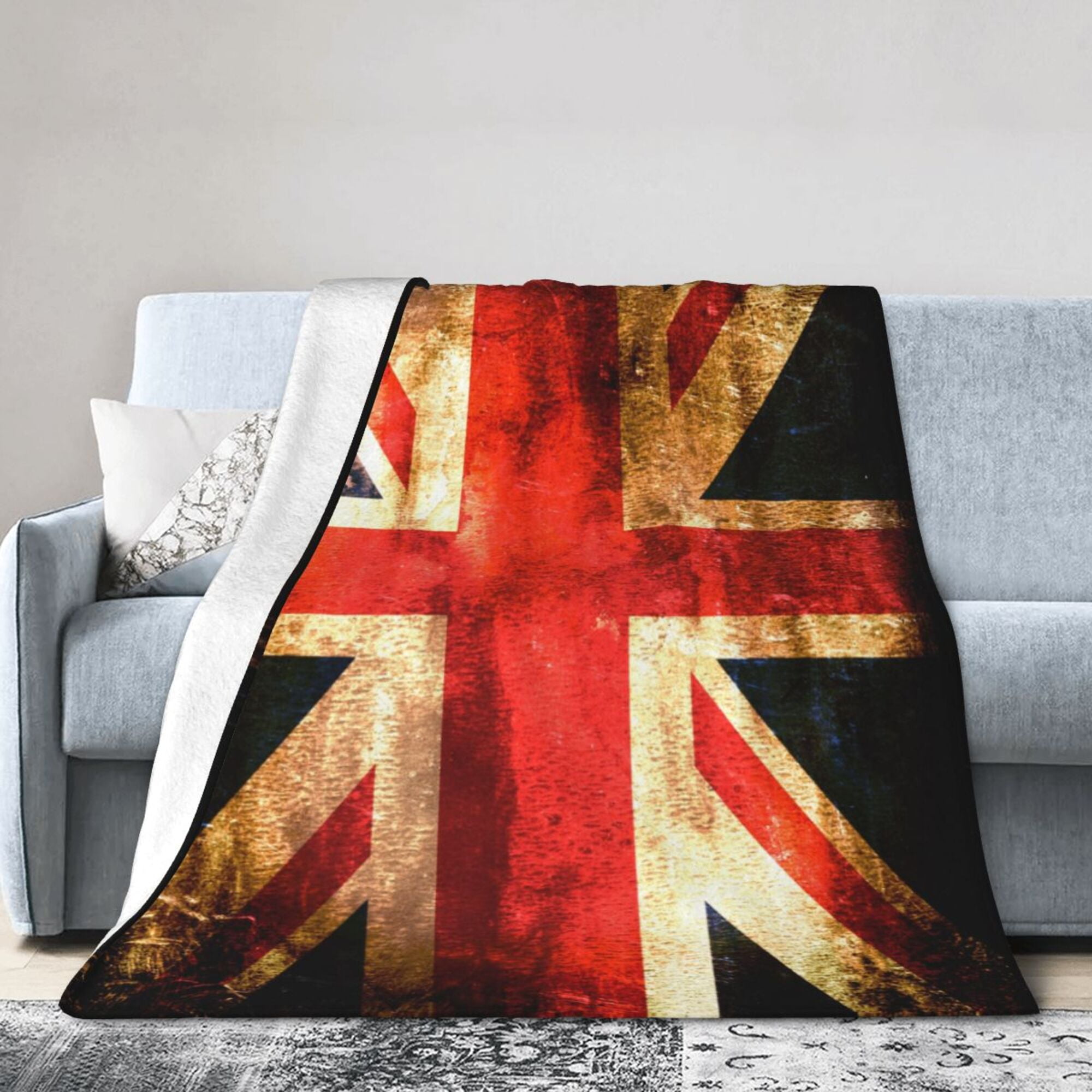 DouZhe Ultra-Soft Micro Fleece Lightweight Flannel Bed Blanket, Banner ...