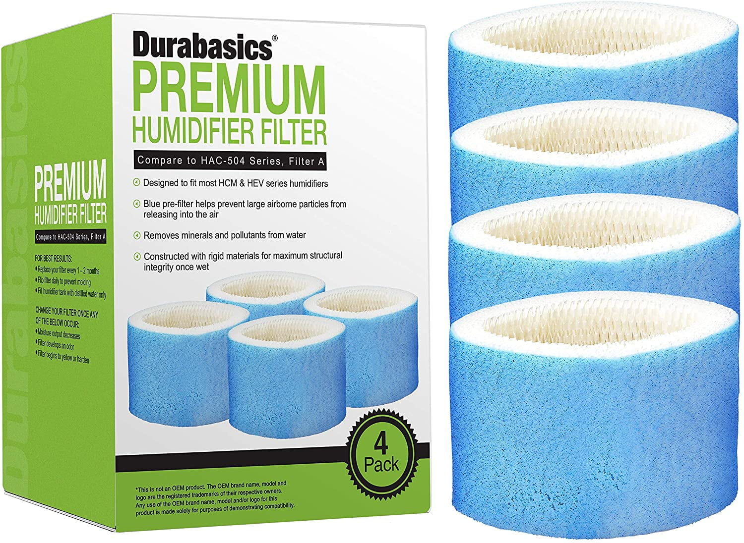 4 Pack Honeywell Humidifier Filter | Walmart Canada