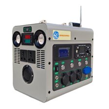 Caterpillar RP6500 E 6500 Watts Electric Start Multi Use Portable ...