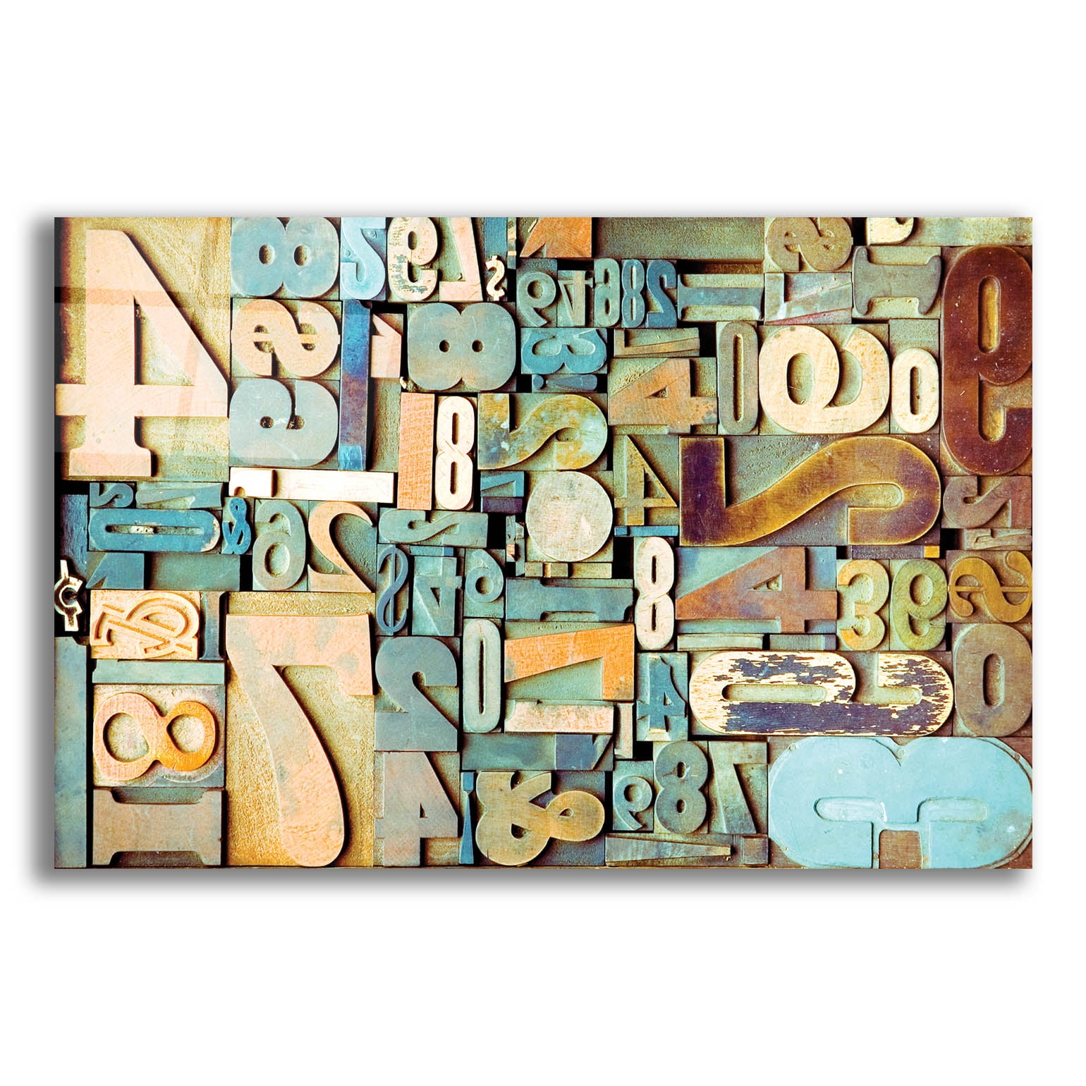 Epic Art 'Typography Photography 3' by Holli Conger, Acrylic Glass Wall ...