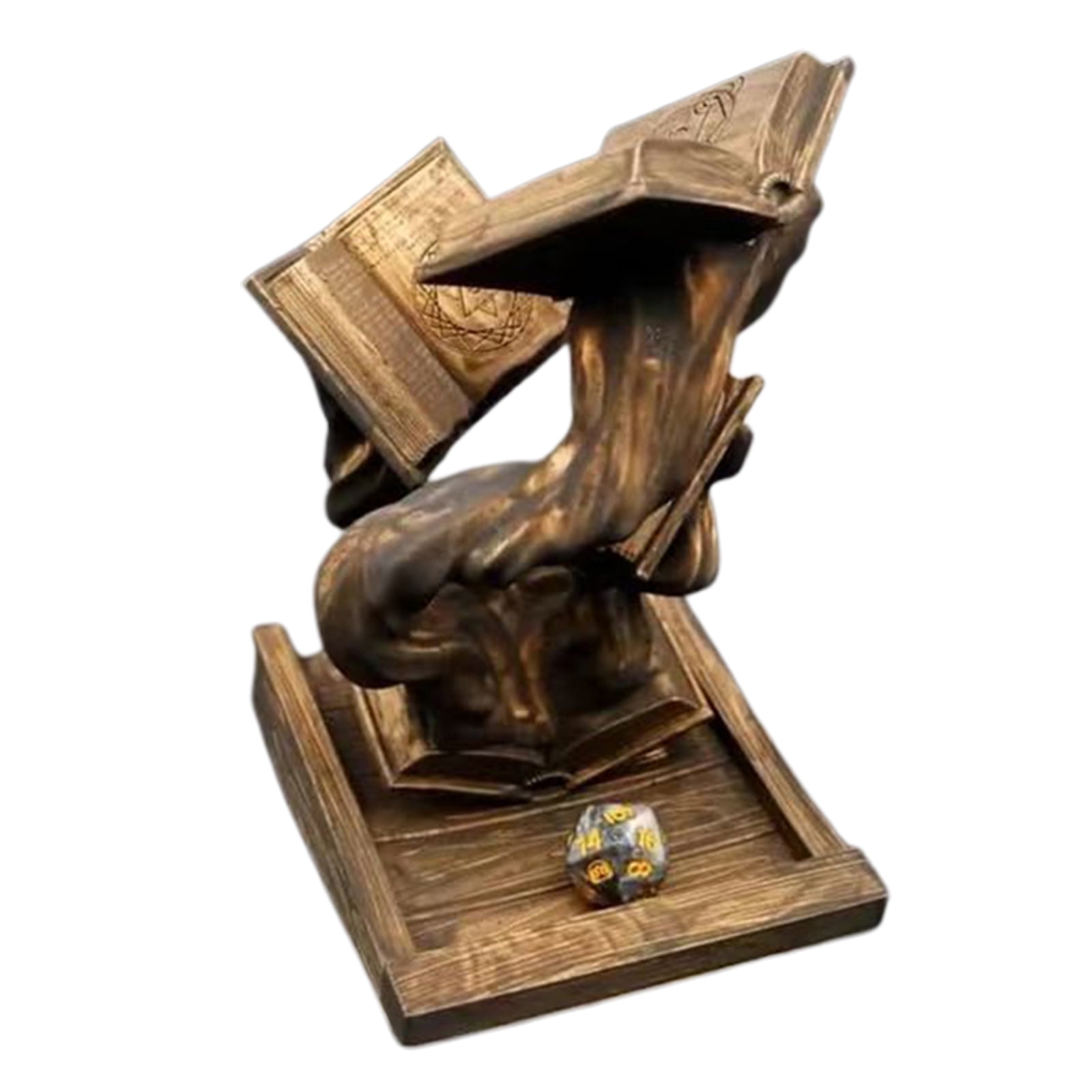 Tomes Of Magic Dice Tower Magic Dice Tower Magic Dikita Big Book Dice ...