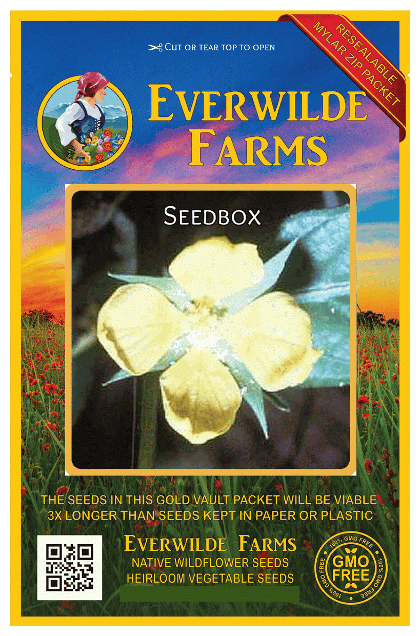 Everwilde Farms - 1 Oz Seedbox Native Wildflower Seeds - Gold Vault ...