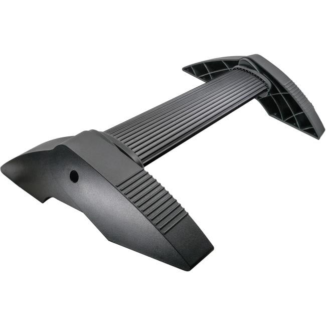 Kantek Tilting Bar Footrest, Black - Walmart.com