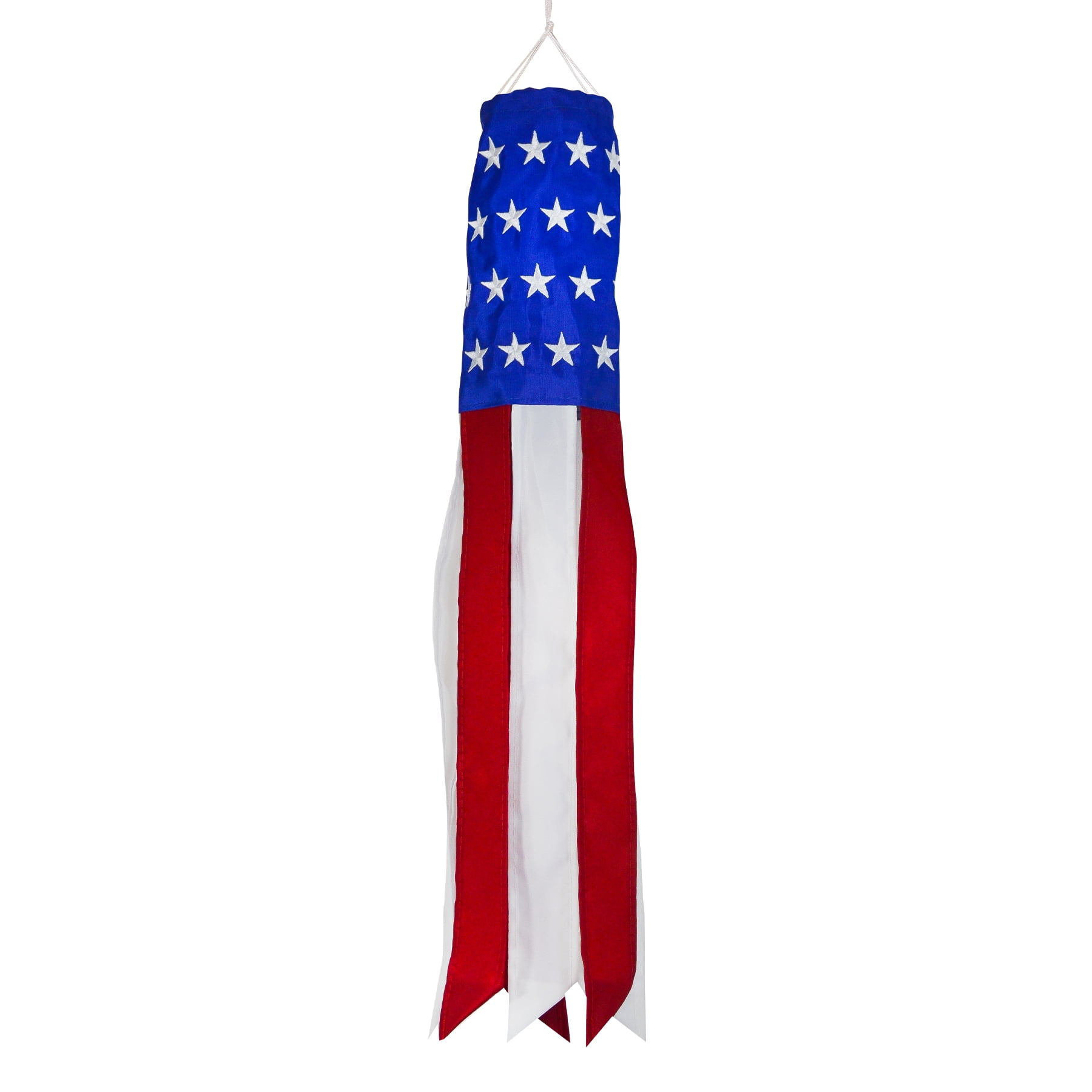 In the Breeze 5034 — 18-inch Stars & Stripes Windsock — Patriotic ...