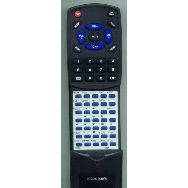 Replacement Remote for Coby RC-028,KTFDVD1560, KTFDVD1093, TFDVD577 ...