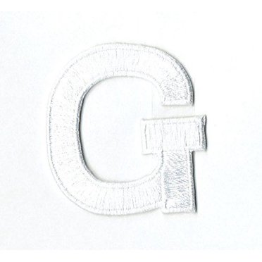 Alphabet Letter - R - Color Royal Blue - 2" Block Style - Iron On ...