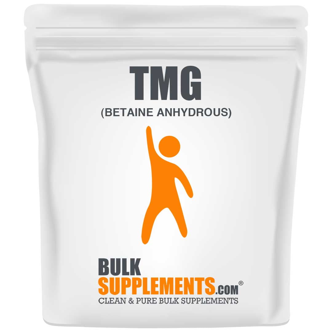 BulkSupplements.com Betaine Anhydrous Trimethylglycine (TMG) Powder ...