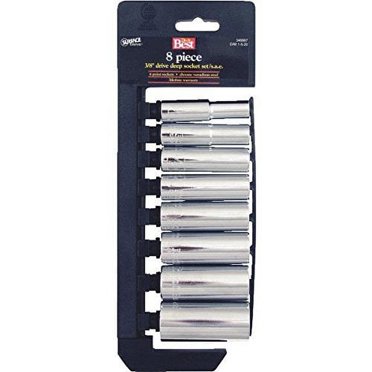 BOSTITCH BTMT72286 21-Piece 3/8-Inch Pass Thru Socket Set - Walmart.com