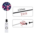 HBMYN Lanyards For Id Badges, Id Badge Holder Lanyards For Keys ...