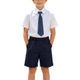 Atogsazn Kids Boys Summer Clothes Set Childrens Casual Button Shirt ...