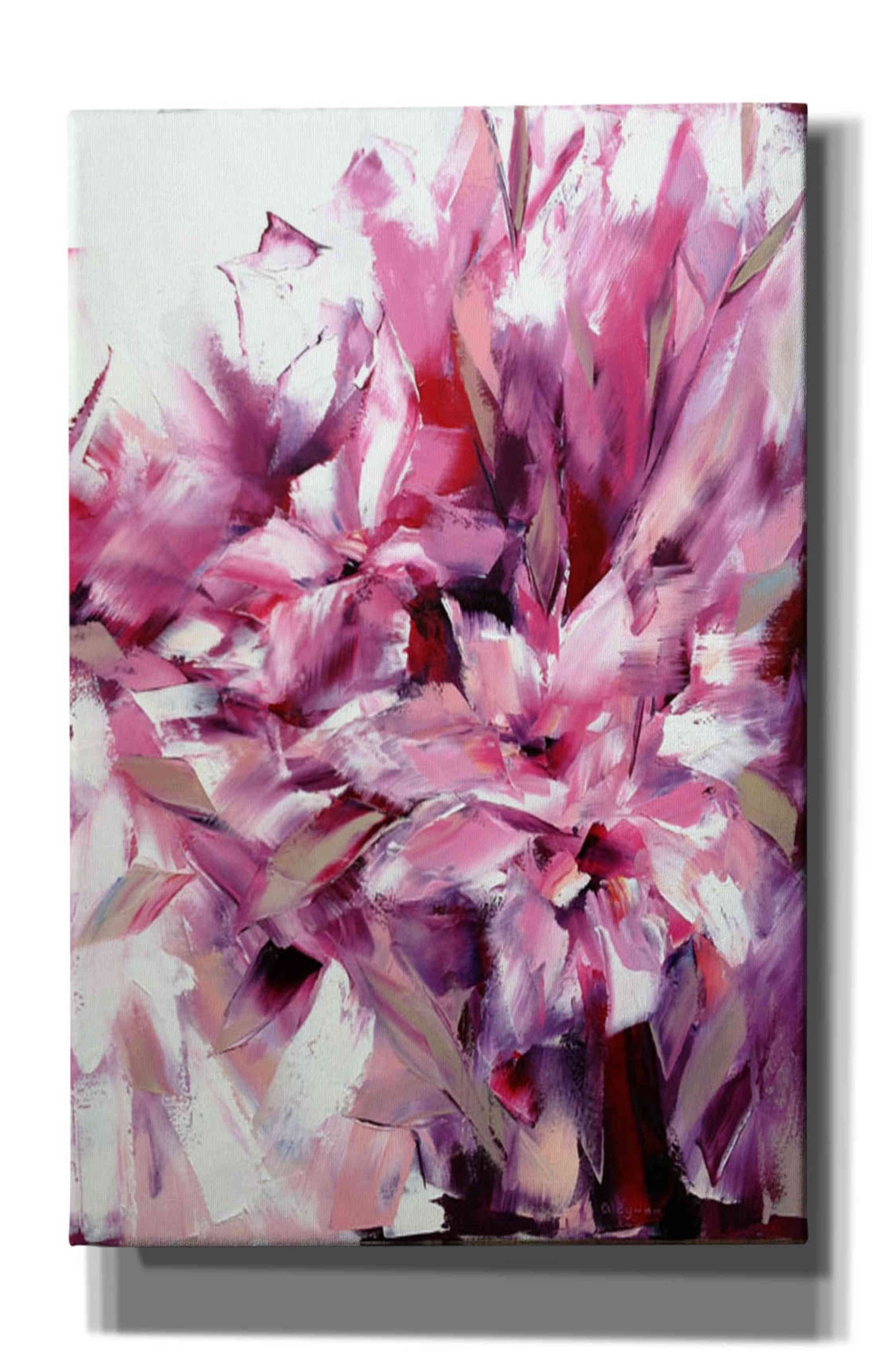 Epic Graffiti 'Lily' by Alexander Gunin, Canvas Wall Art, 26"x40 ...